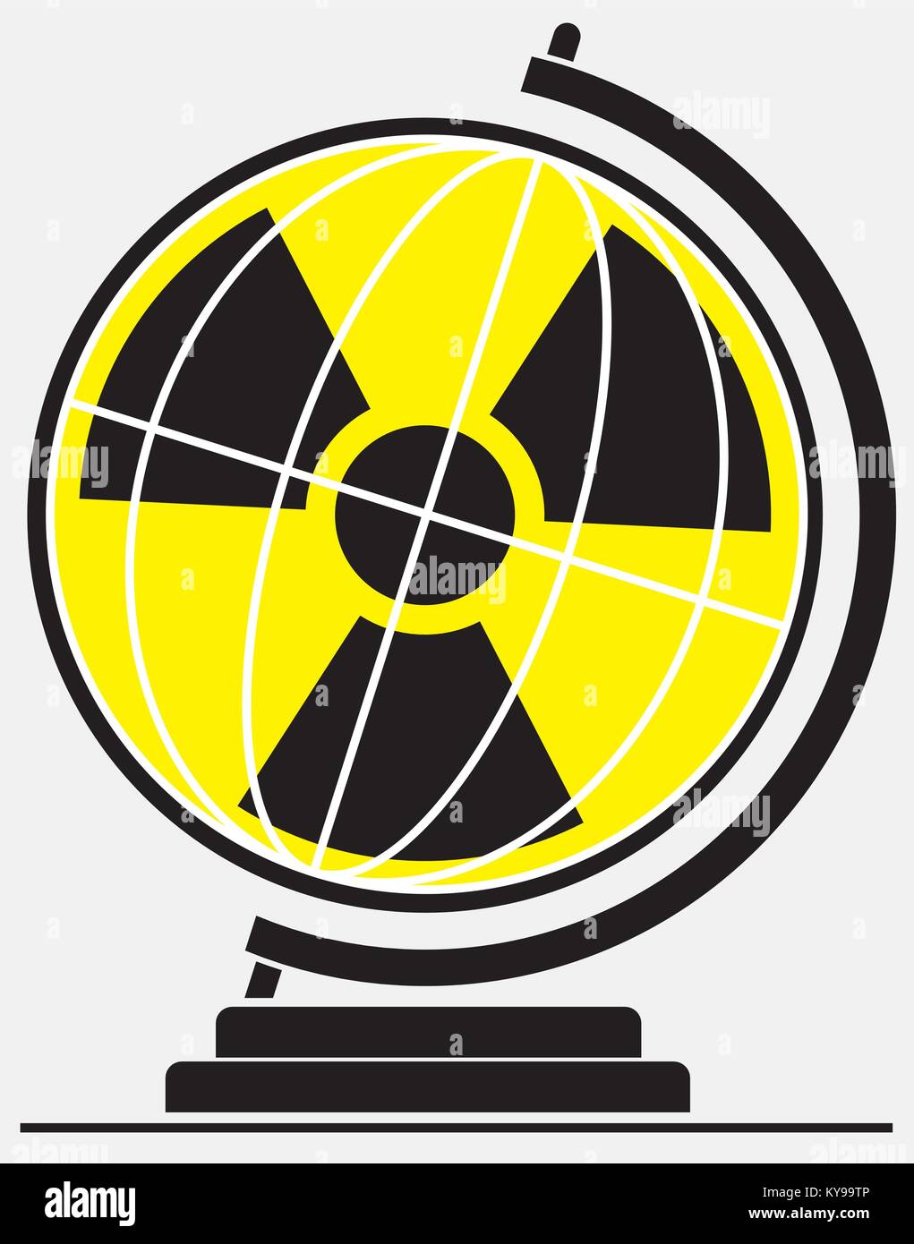 Nuclear energy Stock Vector Images - Alamy