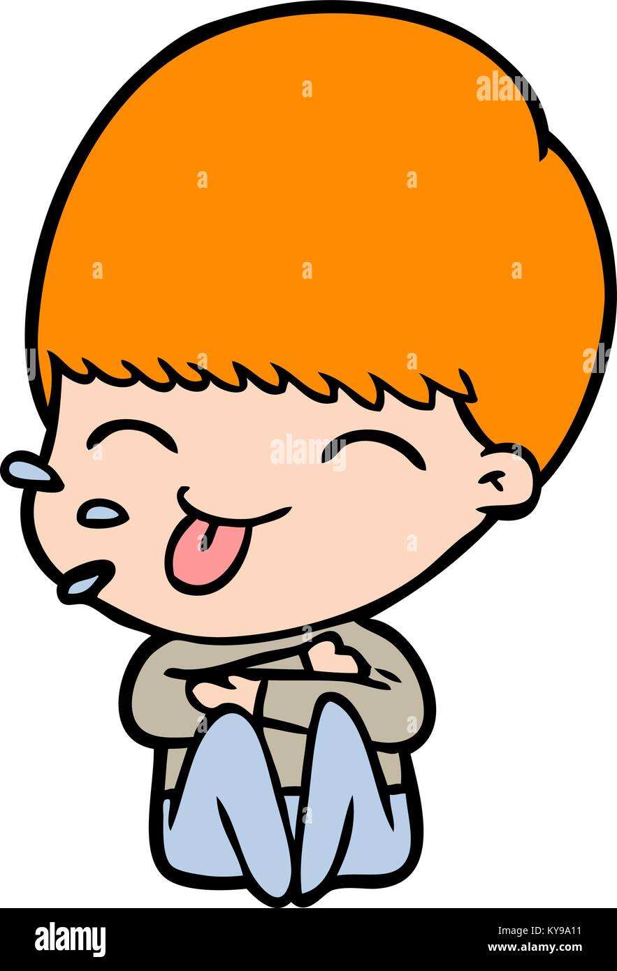 cartoon rude man Stock Vector Image & Art - Alamy