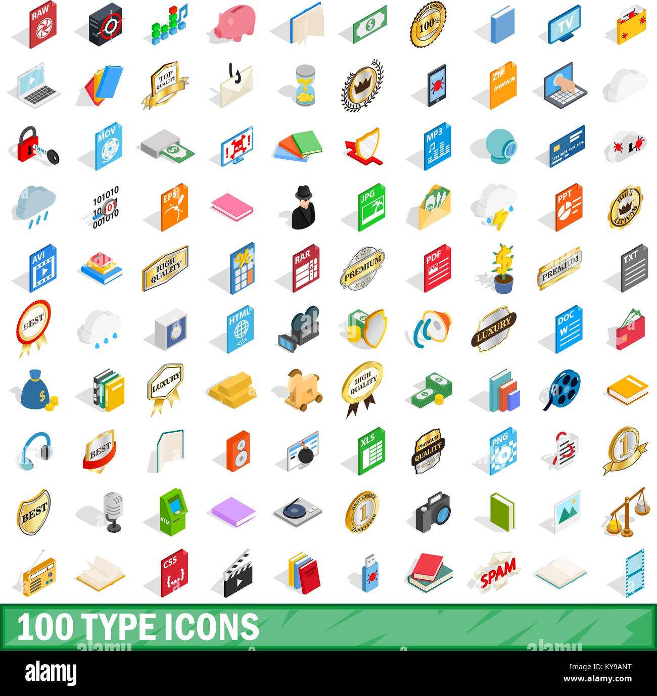 100 jpg Stock Vector Images - Alamy