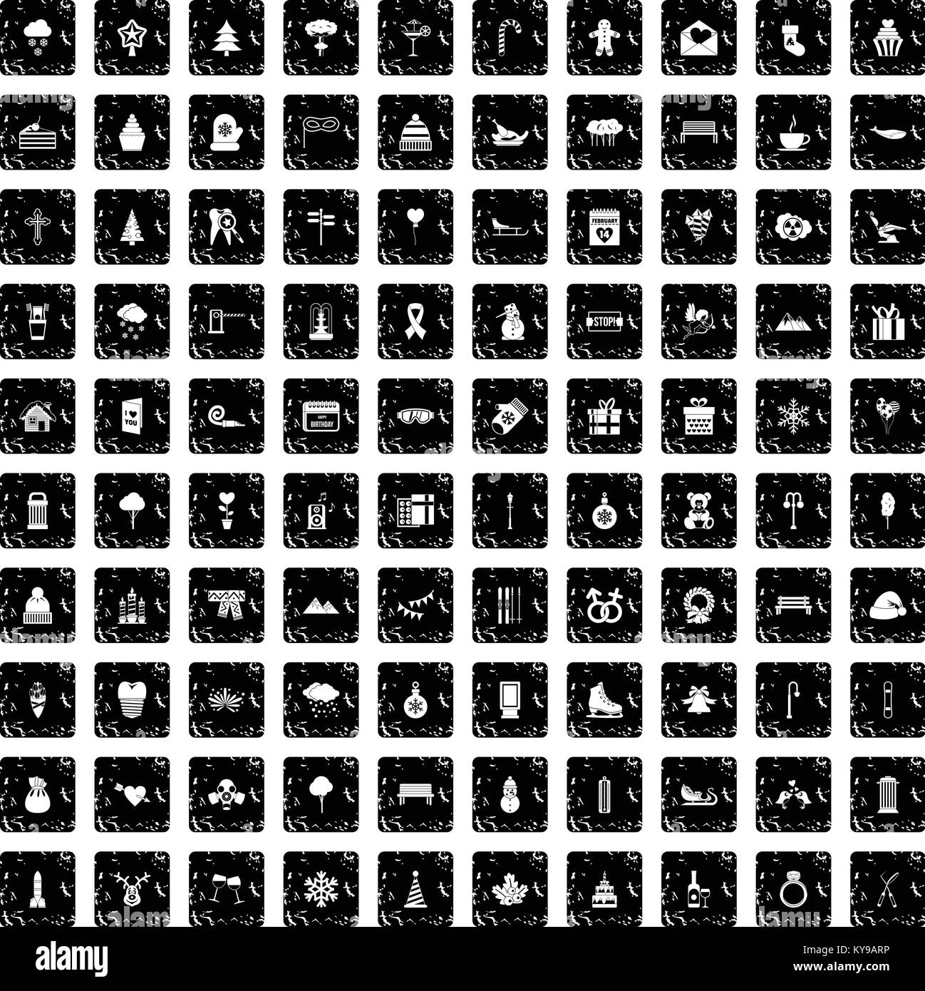 Fireworks in winter Black and White Stock Photos & Images - Alamy