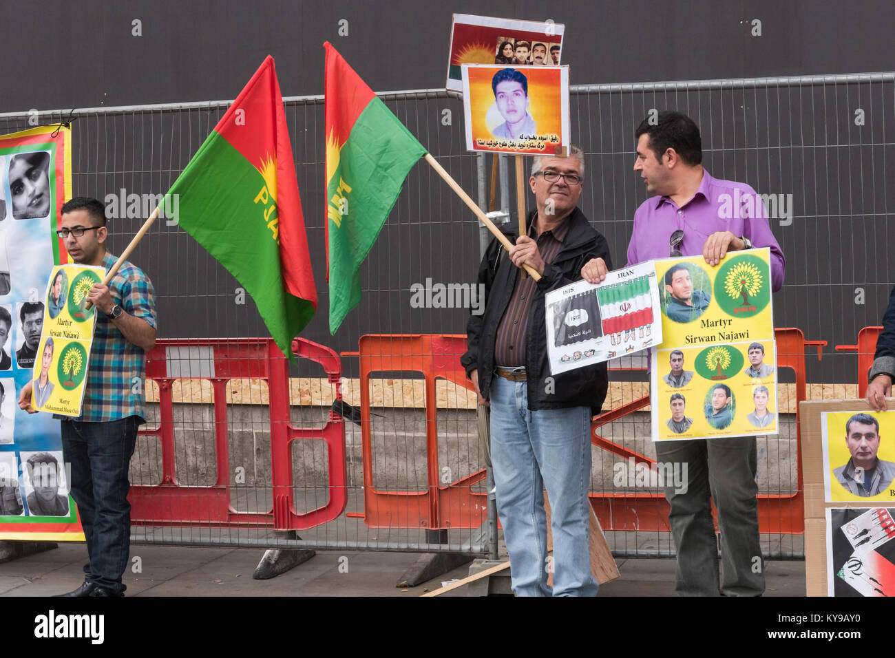 Kurdish armed kurdistan workers party hi-res stock photography and ...