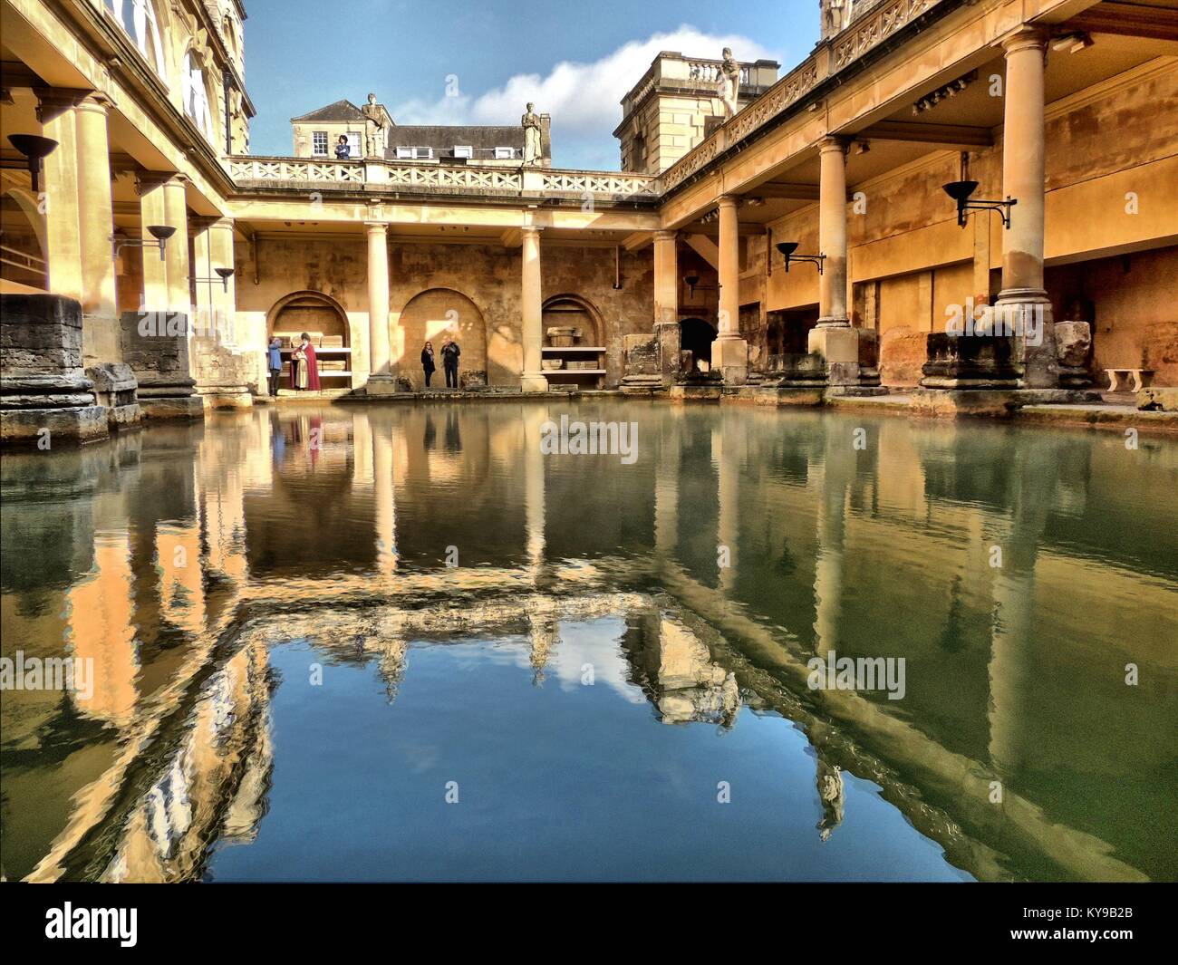 Roman bathing hi-res stock photography and images - Alamy