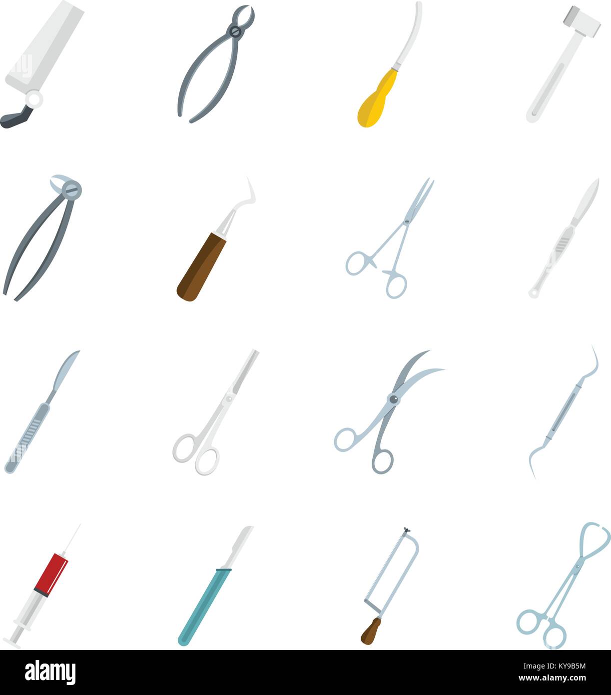 Surgical retractor Stock Vector Images - Alamy