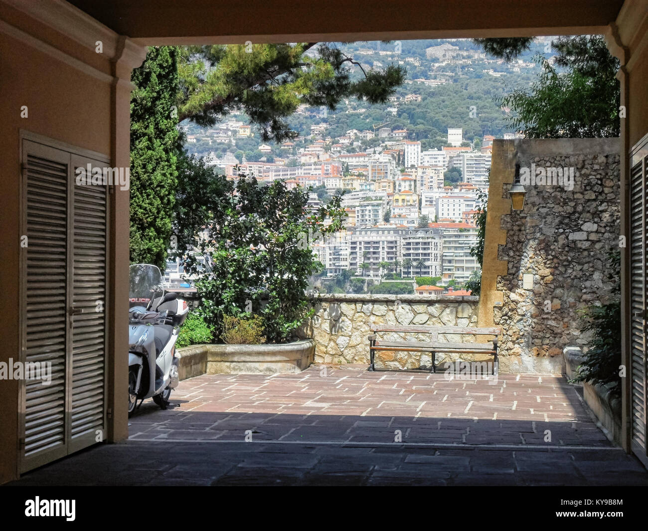 Monte Carlo Old Town Hi res Stock Photography And Images Alamy
