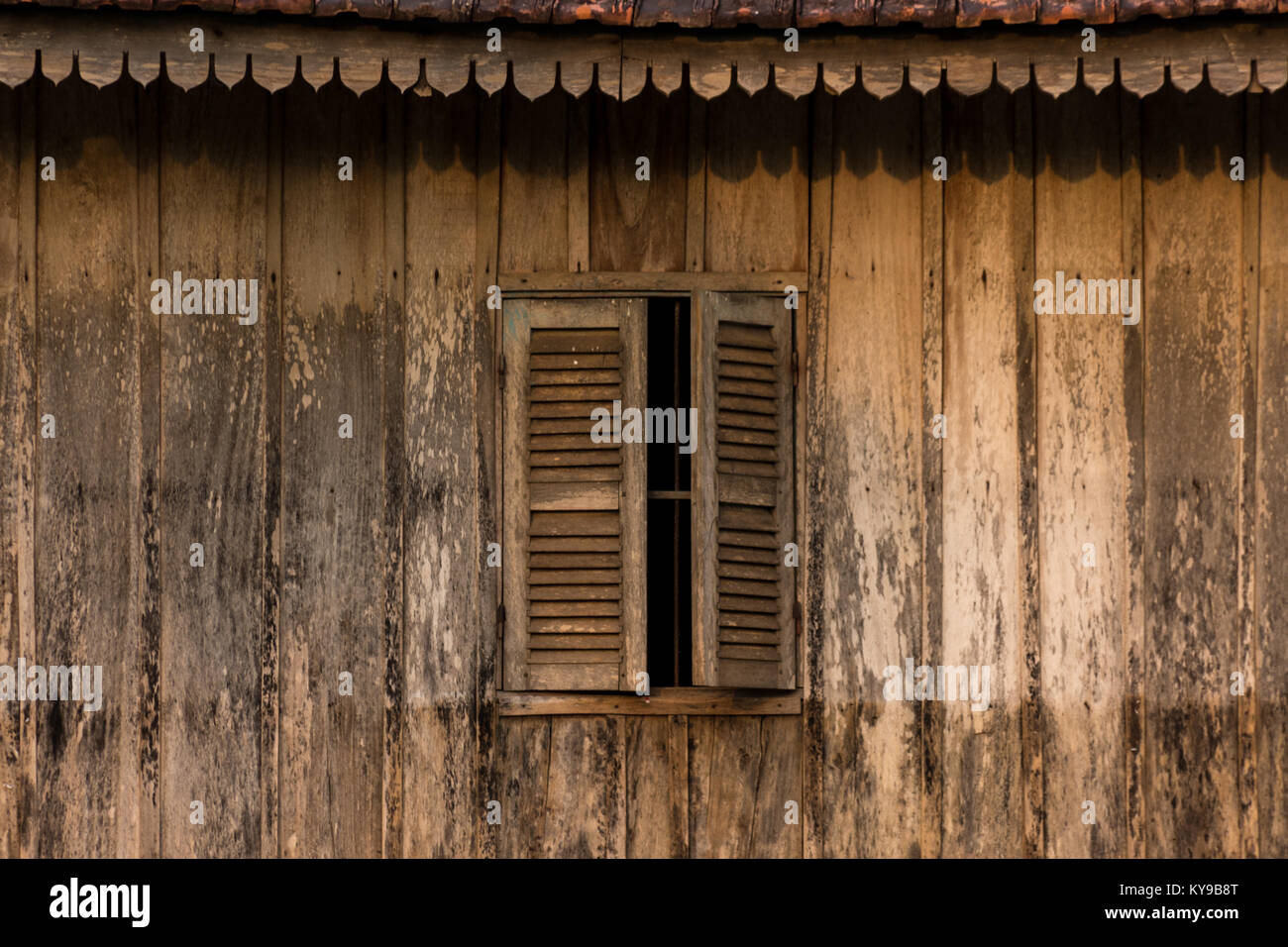 Slatted roof hi-res stock photography and images - Alamy
