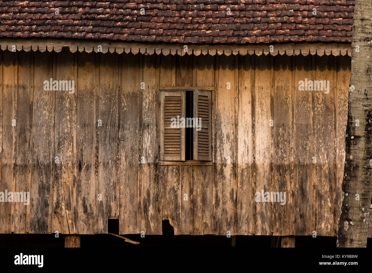 Slatted roof hi-res stock photography and images - Alamy