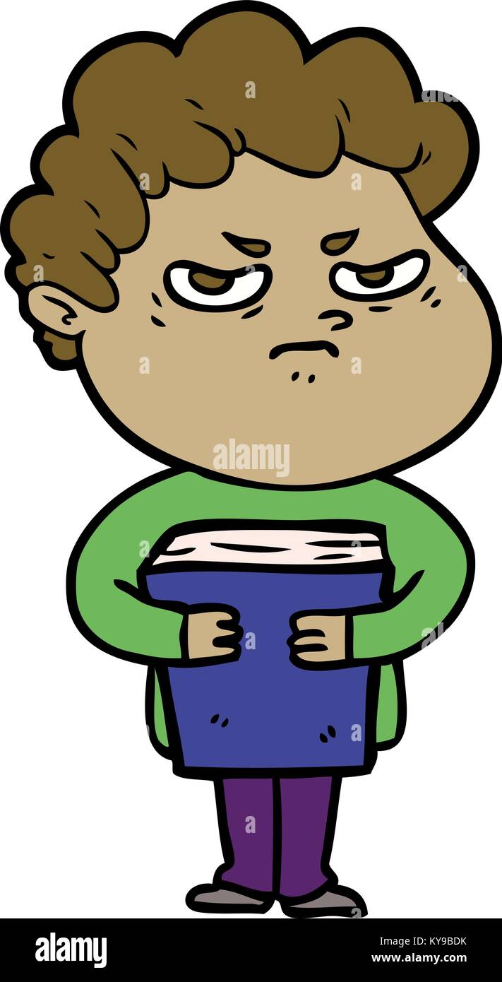 cartoon angry man Stock Vector Image & Art - Alamy