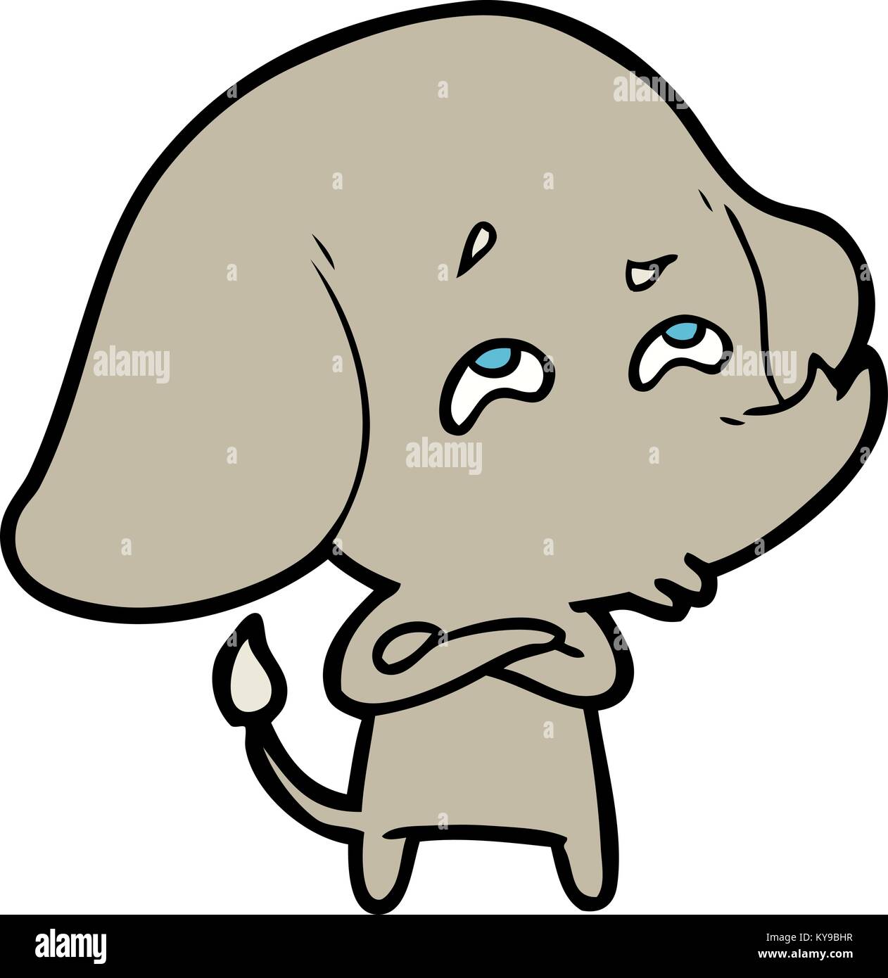 cartoon elephant remembering Stock Vector Image & Art - Alamy