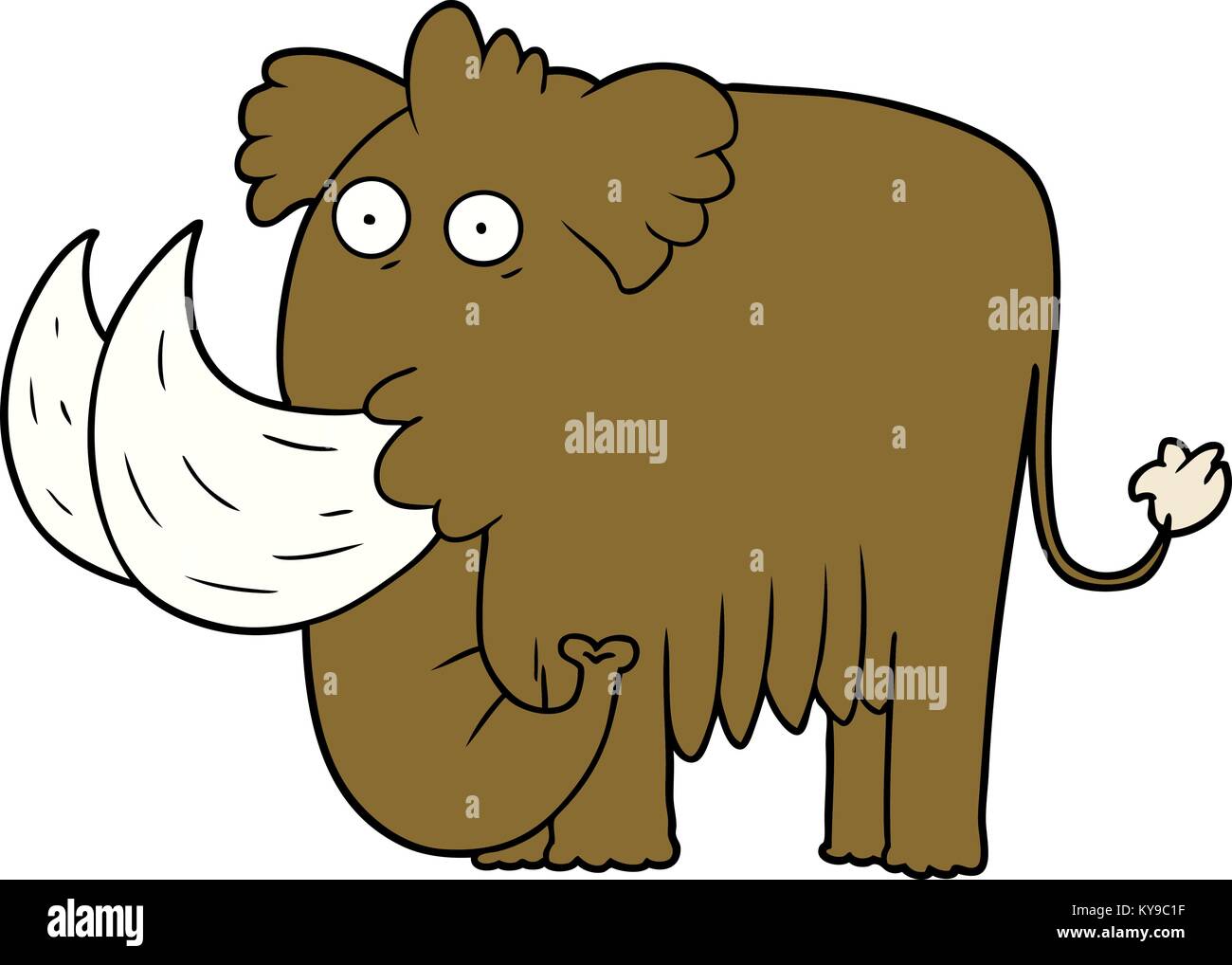 Cartoon Mammoth High Resolution Stock Photography and Images - Alamy