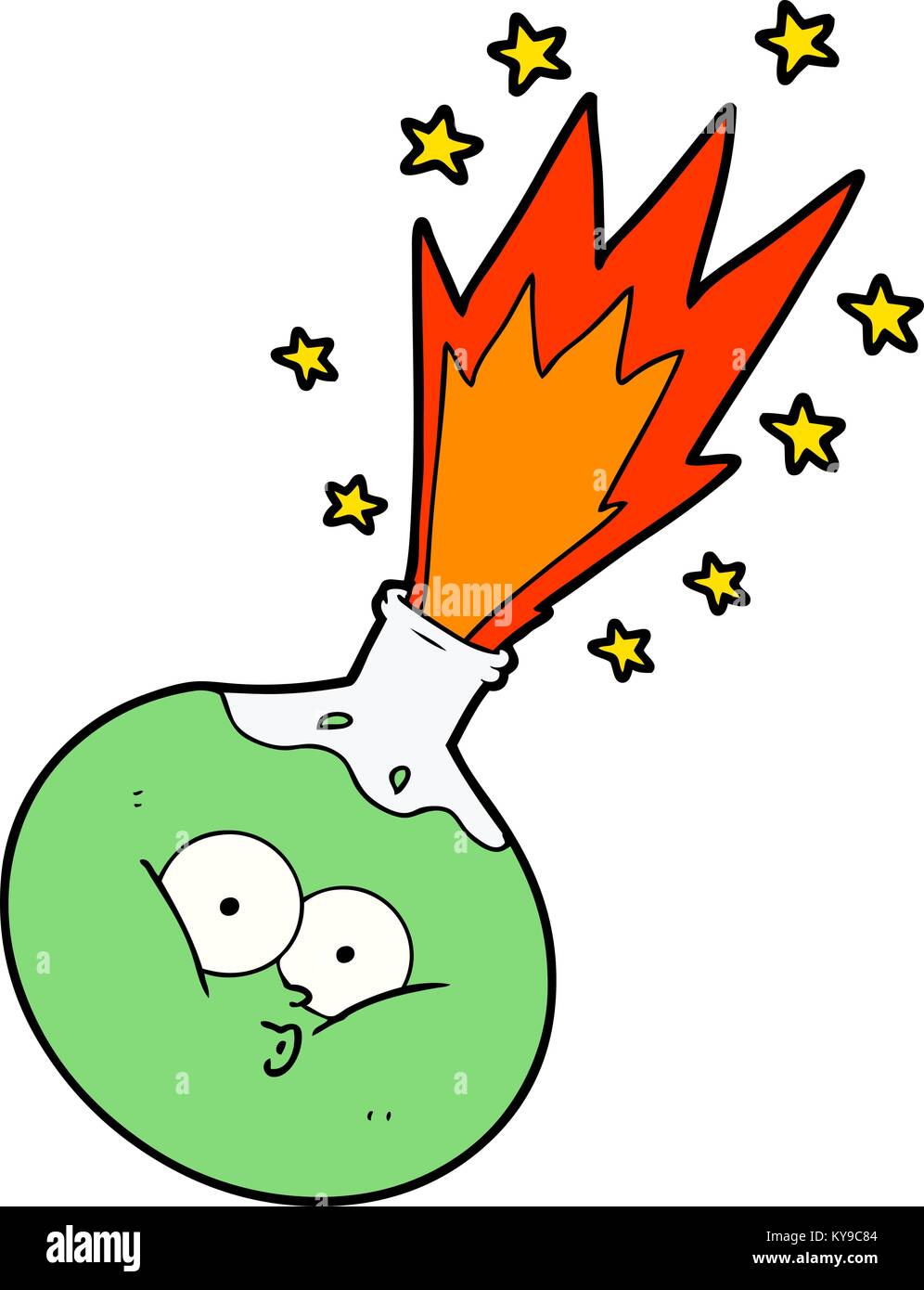 cartoon potion exploding Stock Vector Image & Art - Alamy