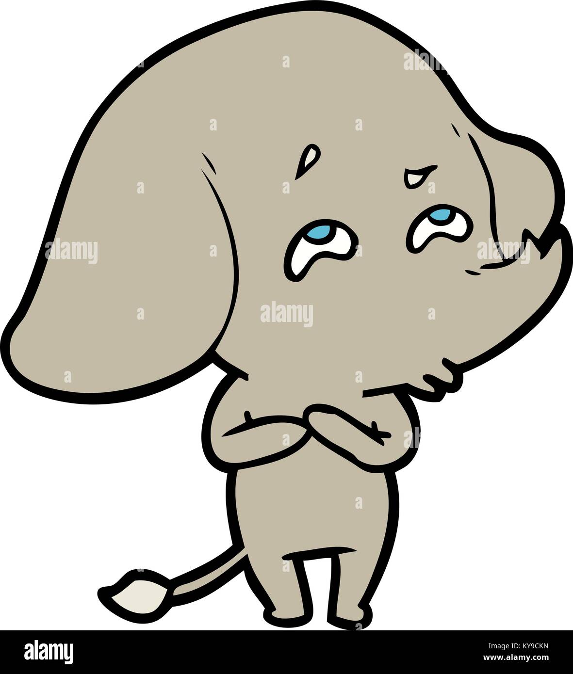 cartoon elephant remembering Stock Vector Image & Art - Alamy