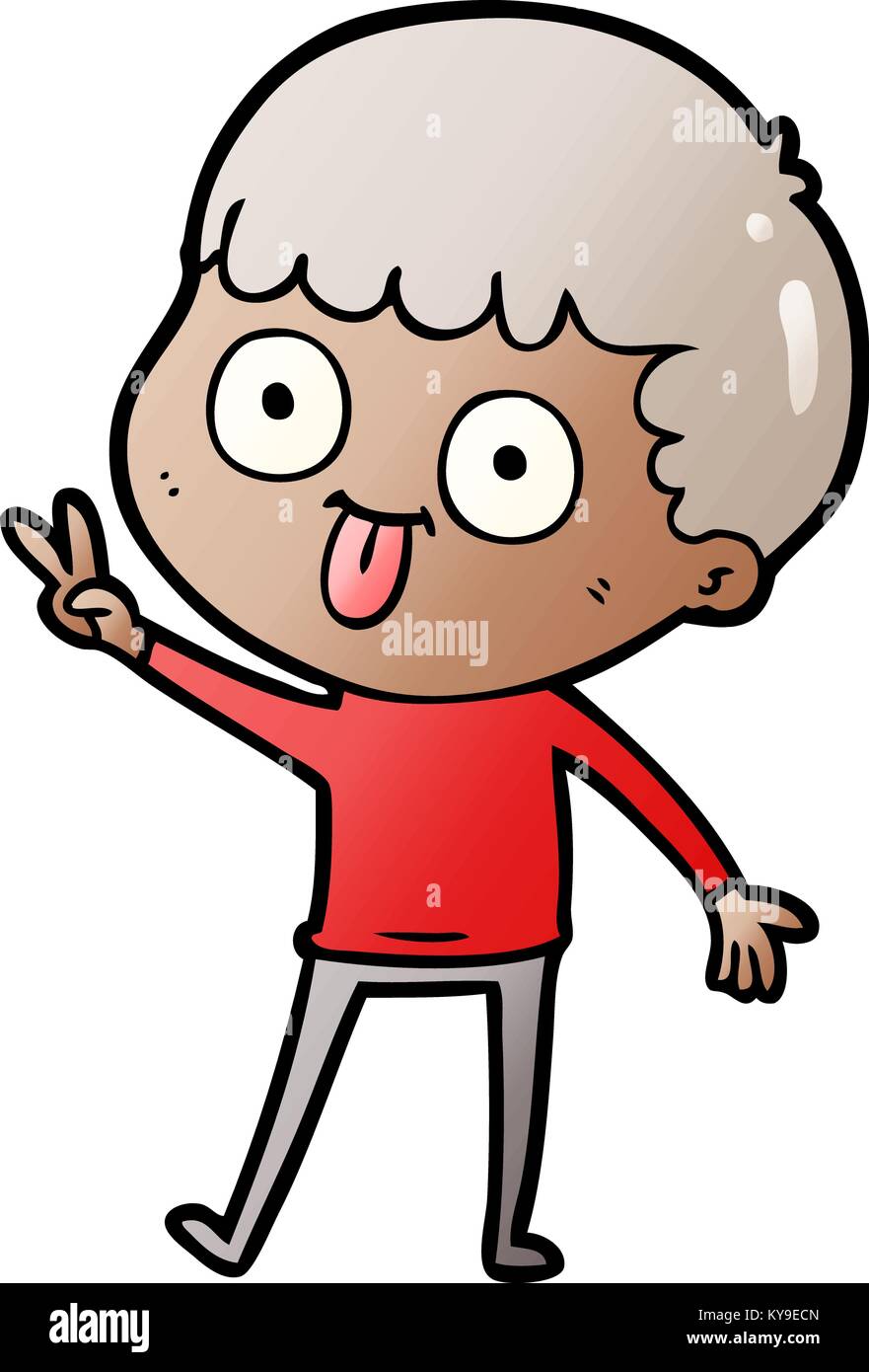 cartoon man staring Stock Vector Image & Art - Alamy