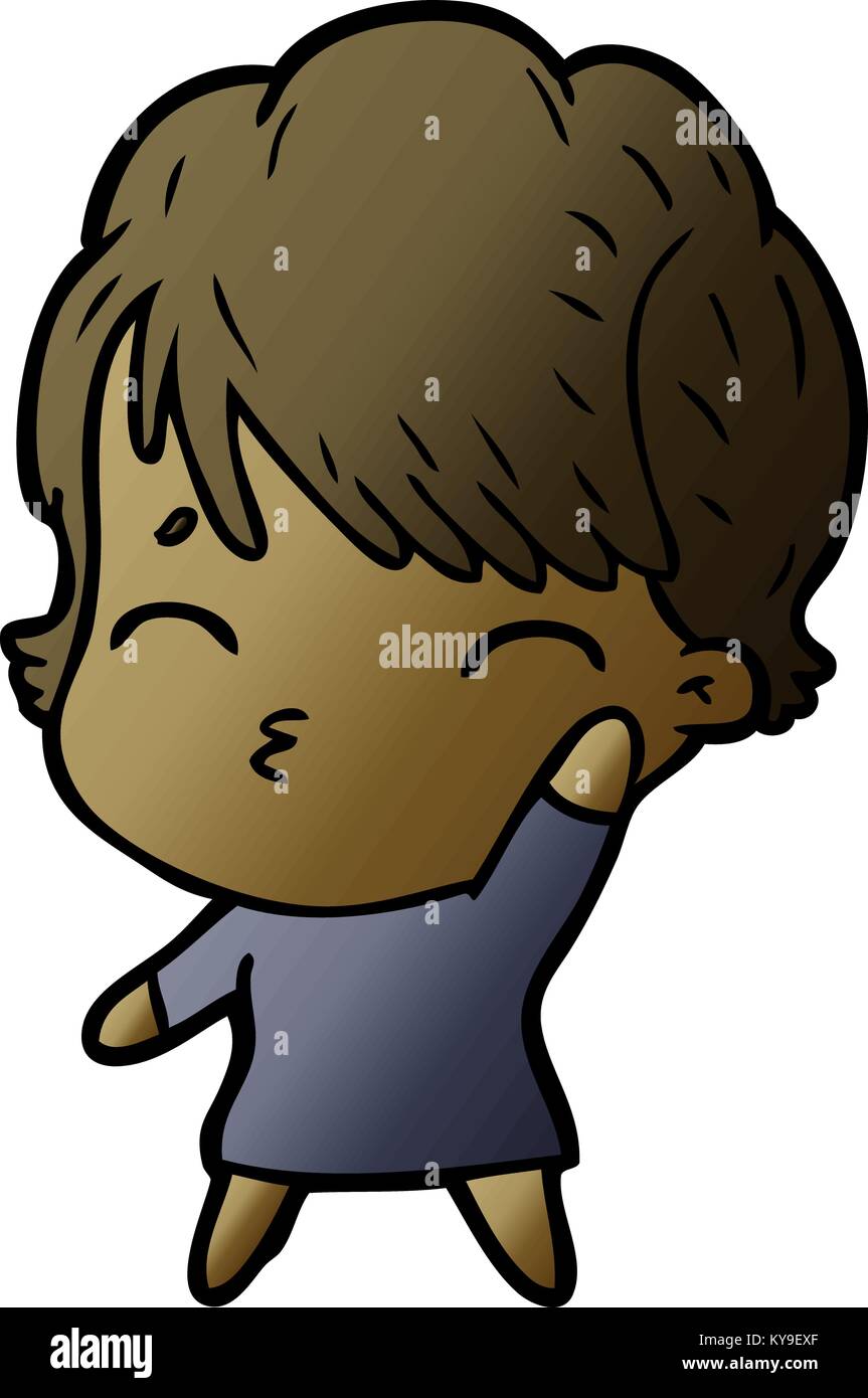 cartoon woman thinking Stock Vector Image & Art - Alamy