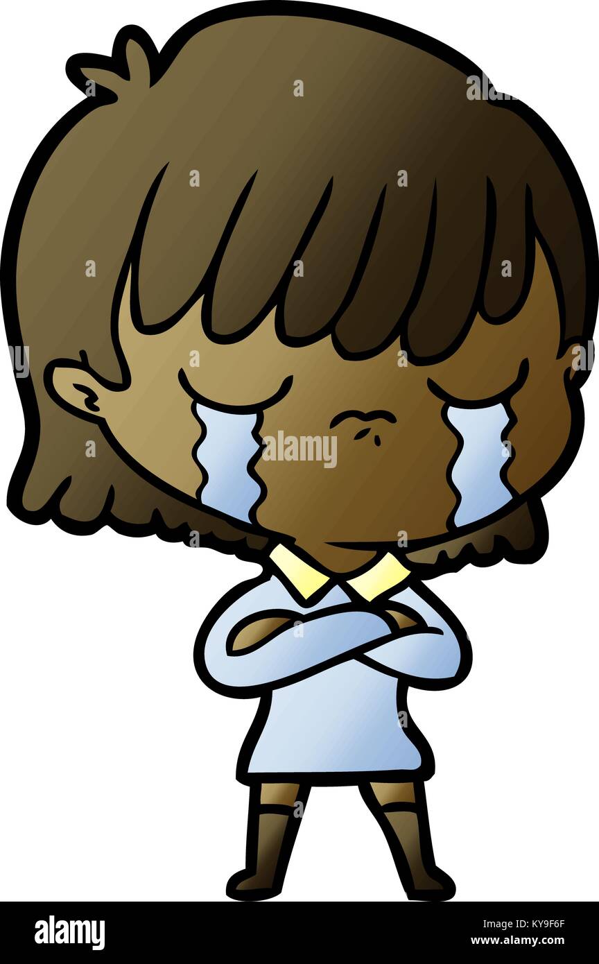 cartoon woman crying Stock Vector Image & Art - Alamy