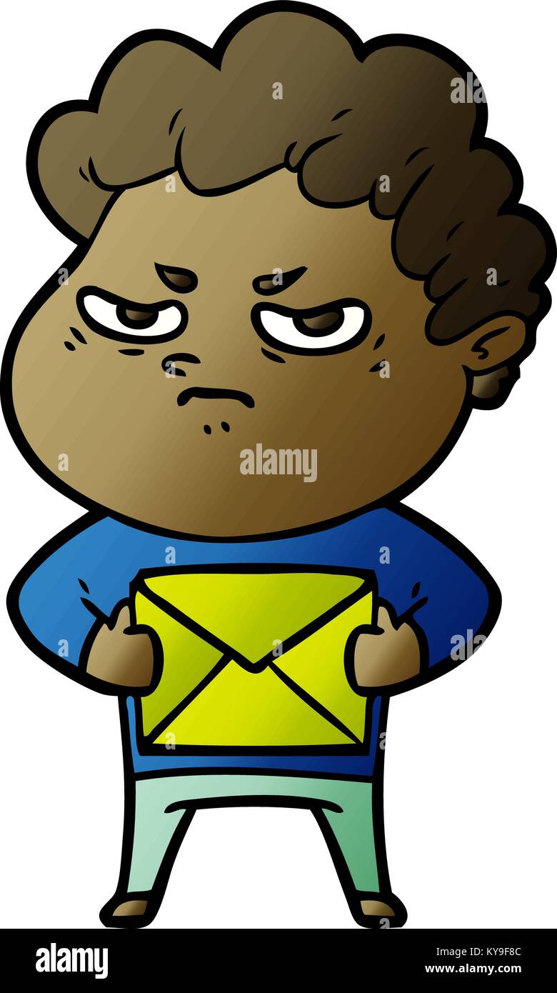 Angry man cartoon Stock Vector Images - Alamy