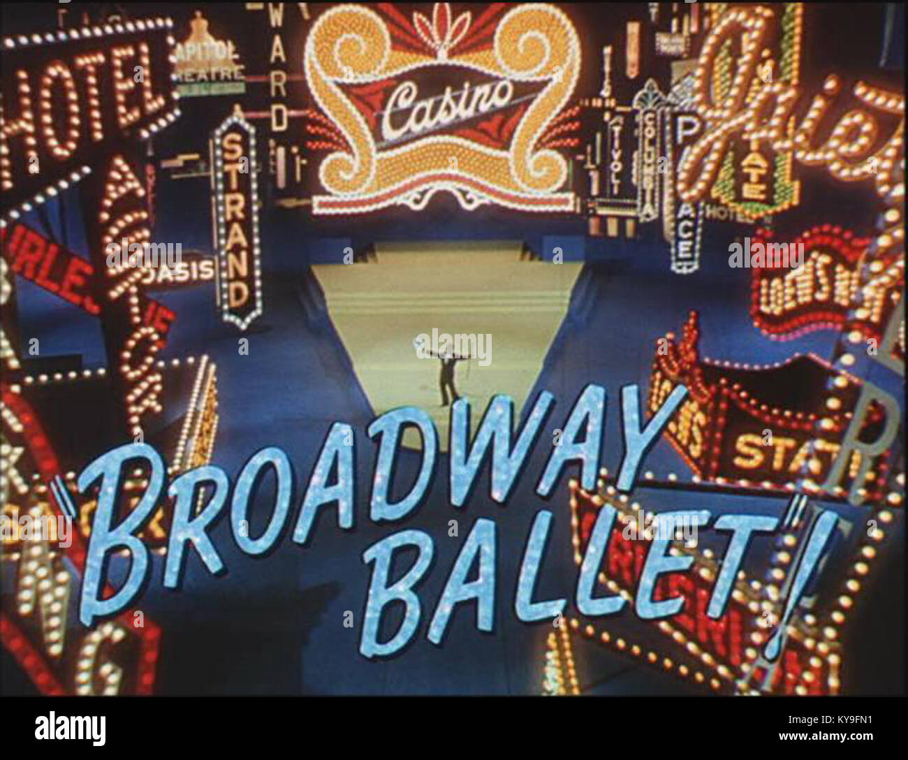 The trailer for 'Singin' in the Rain' showcases this classic 1952 ...