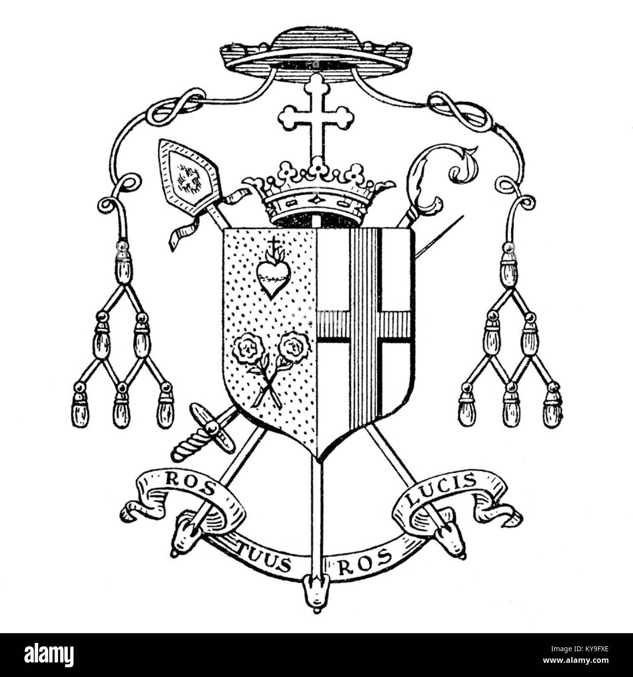 Rossi stemma hi-res stock photography and images - Alamy