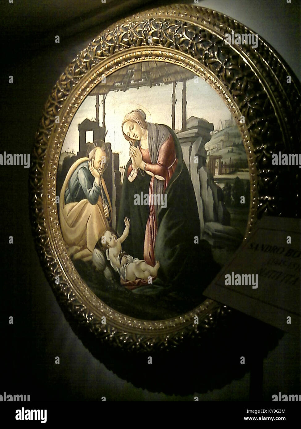 Botticellis religious works hi-res stock photography and images - Alamy