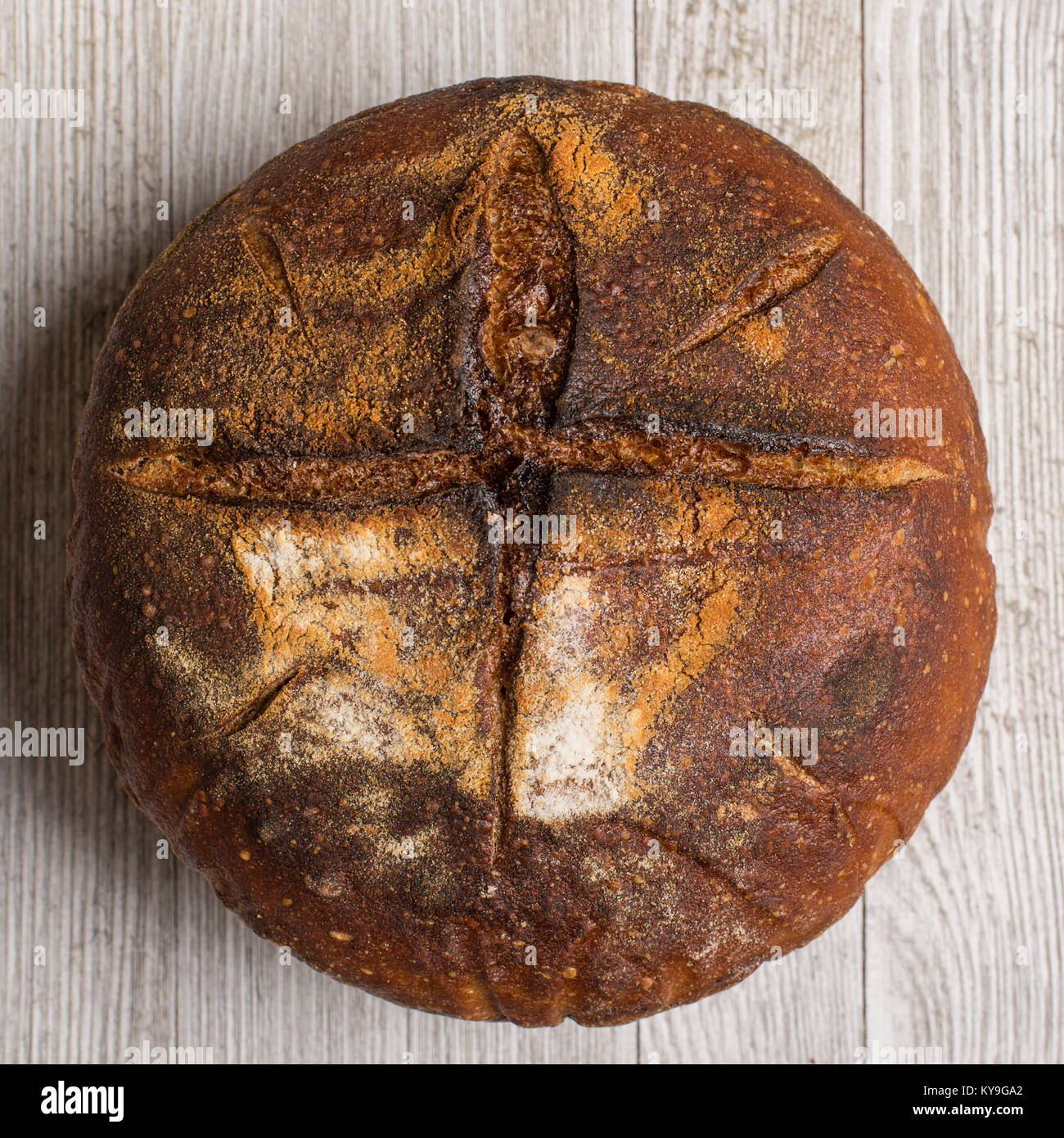 Good crusty bread hi-res stock photography and images - Alamy