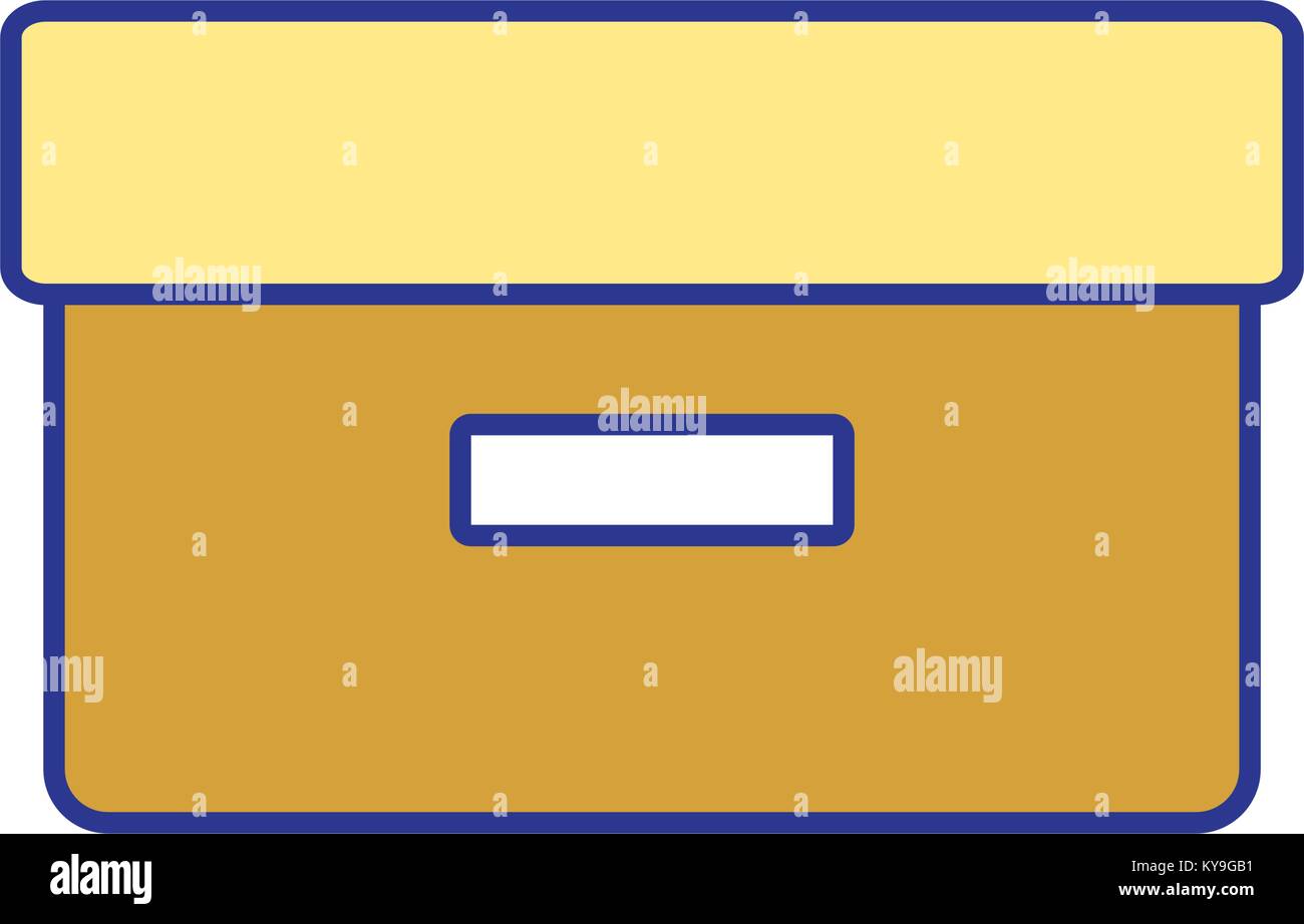 Full mailbox Stock Vector Images - Alamy