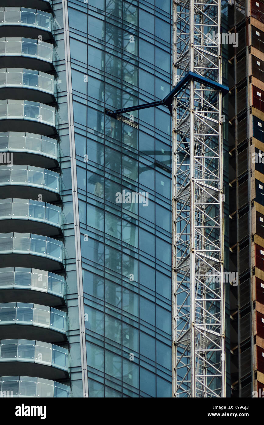 Crane by glass hi-res stock photography and images - Alamy