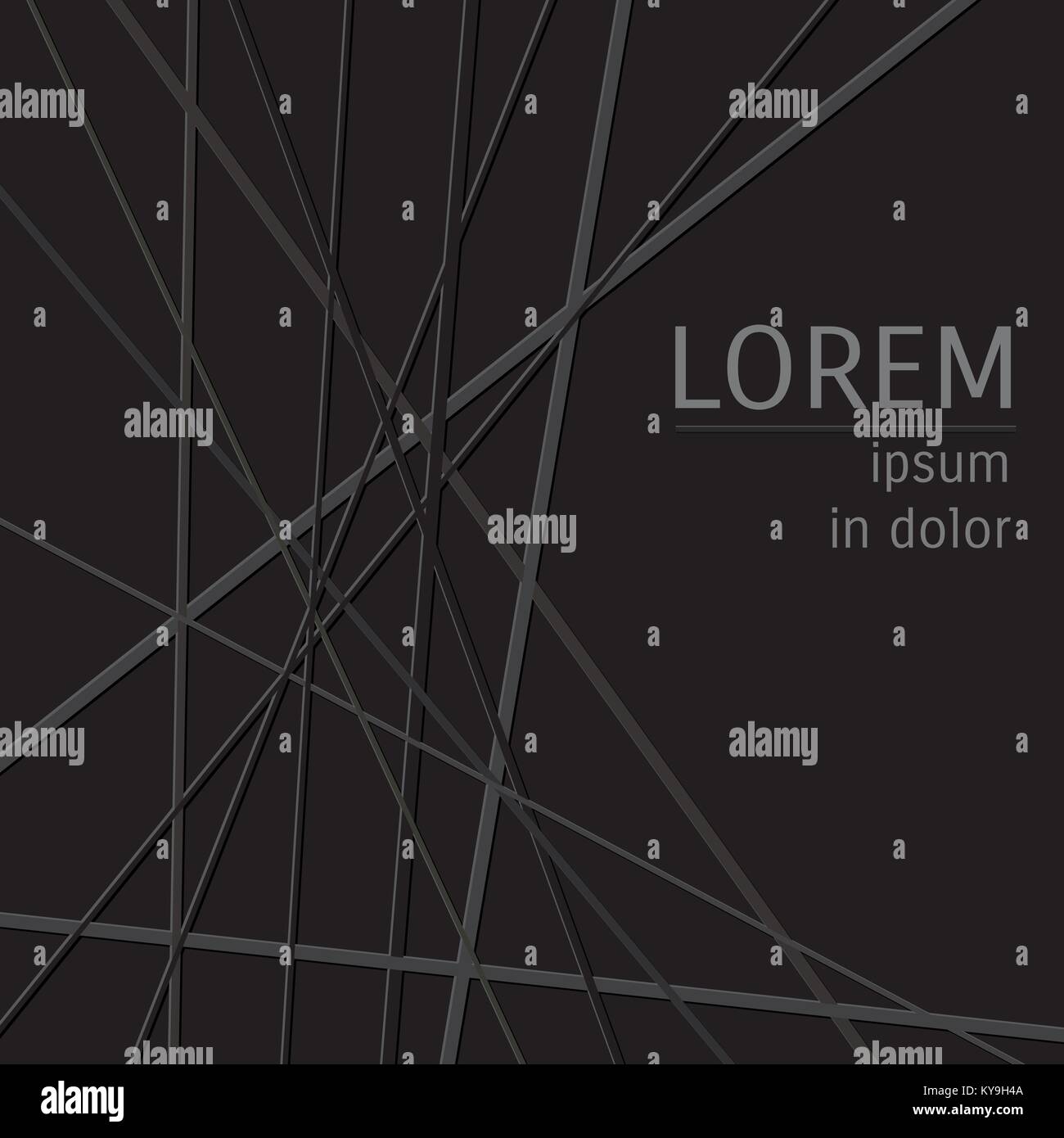 Abstract black background hi-res stock photography and images - Alamy