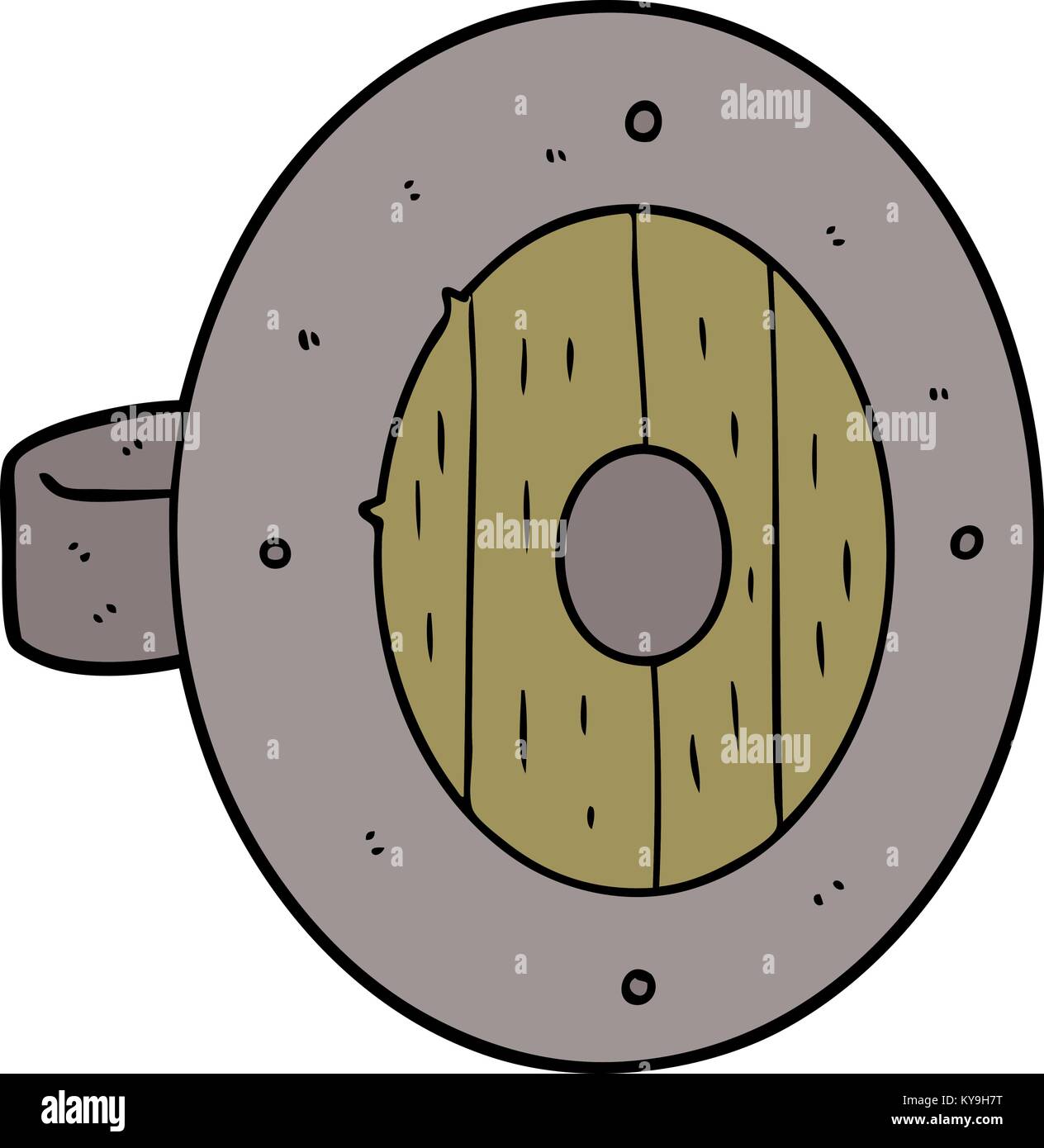 viking shield cartoon Stock Vector Image & Art - Alamy