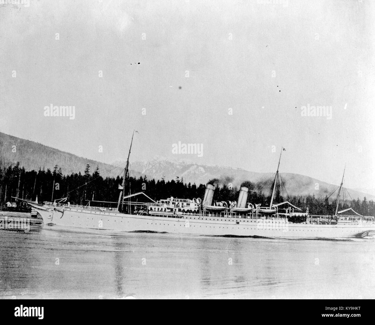 Bridge deck japan maritime hi-res stock photography and images - Alamy