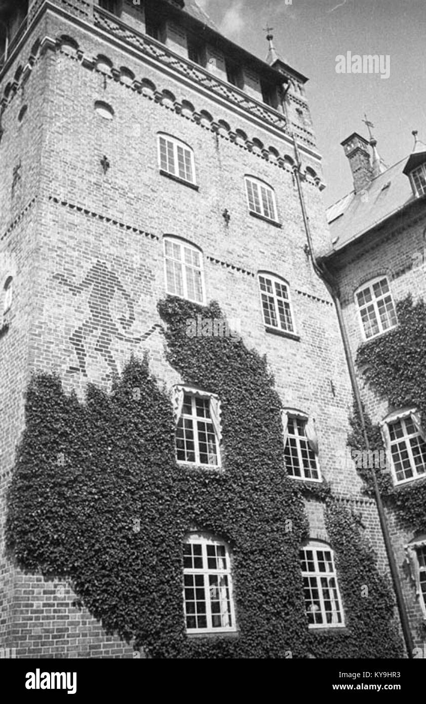 National archives building part national Black and White Stock Photos ...