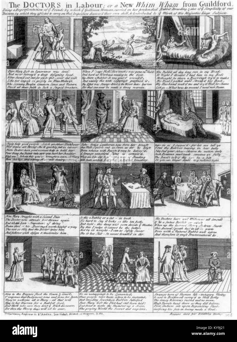 Mary toft hi-res stock photography and images - Alamy