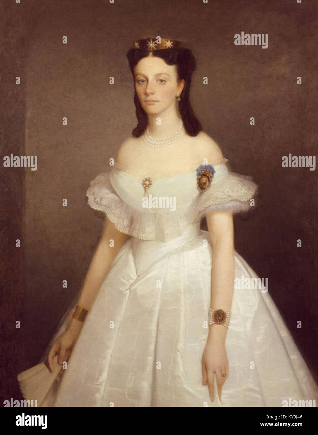 Thérèse de Saxe-Altenbourg was a German princess known for her noble ...