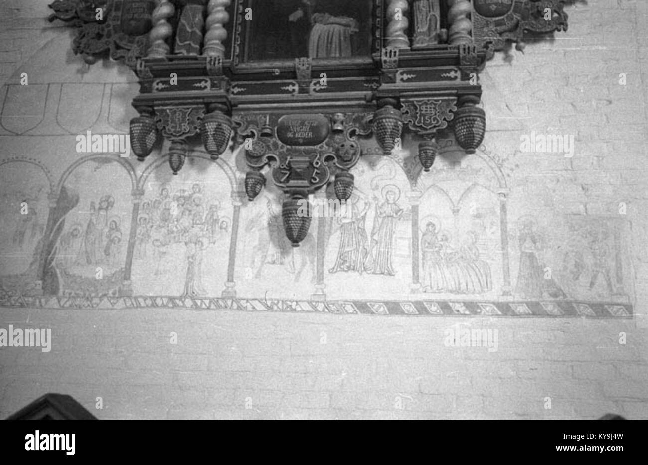 Saeby kyrka hi-res stock photography and images - Alamy