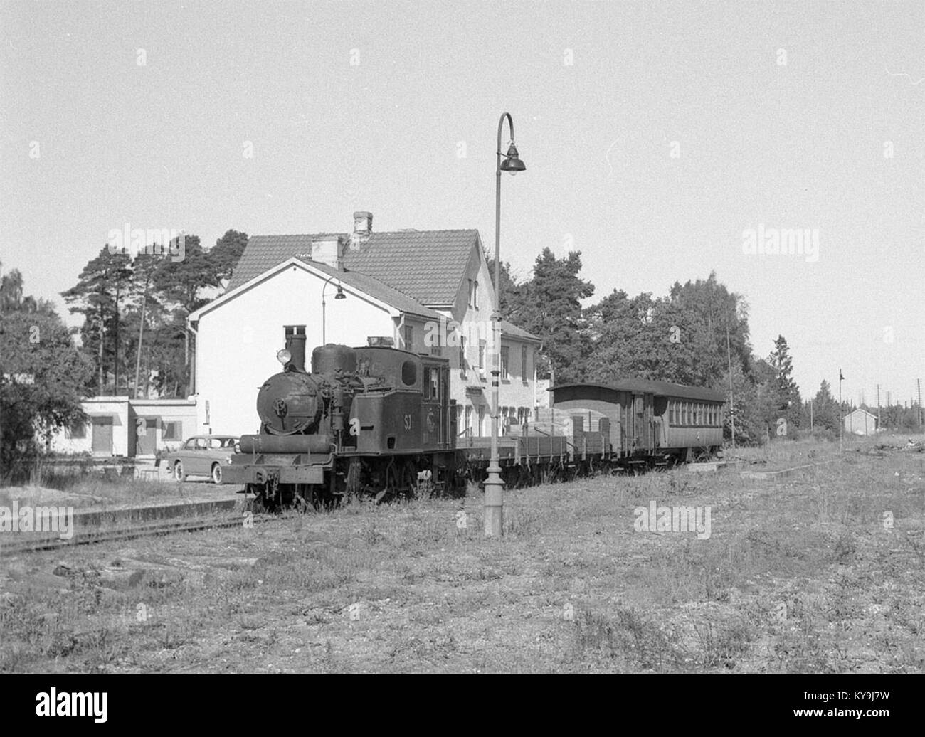 Roma station 1963 Stock Photo - Alamy
