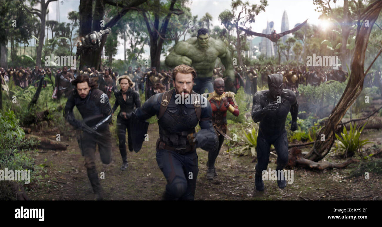 Avengers: Infinity War is an upcoming American superhero film based on ...