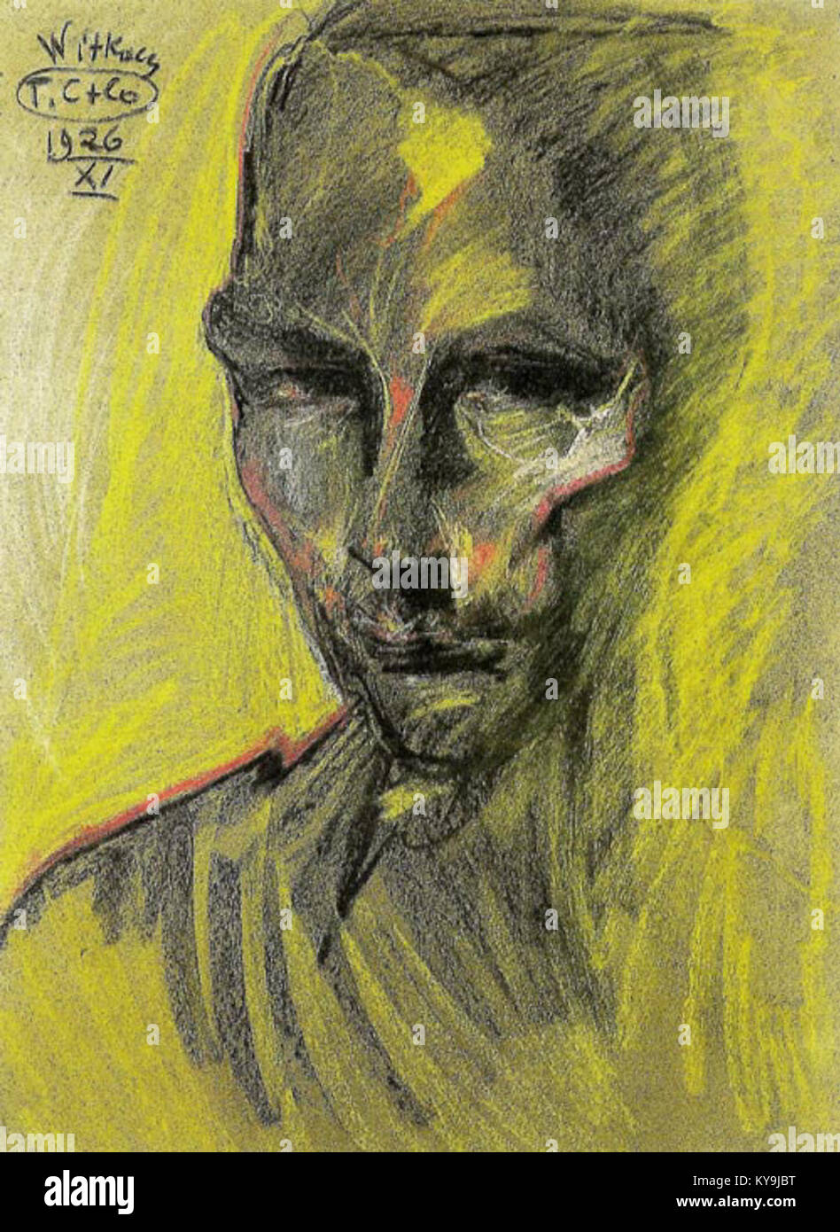 Stanislaw ignacy witkacy witkiewicz hi-res stock photography and images ...