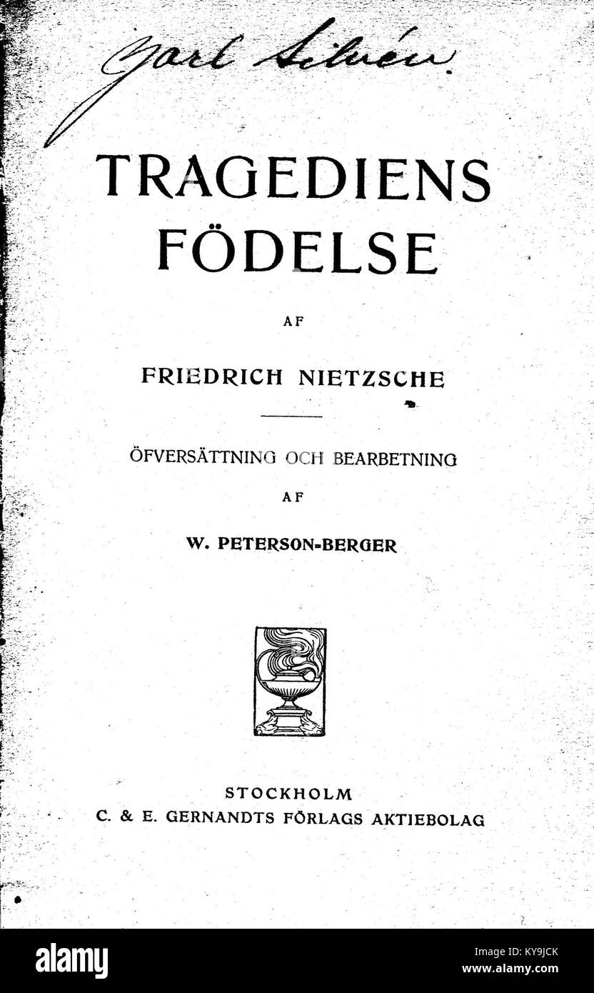 Birth of a tragedy hi-res stock photography and images - Alamy