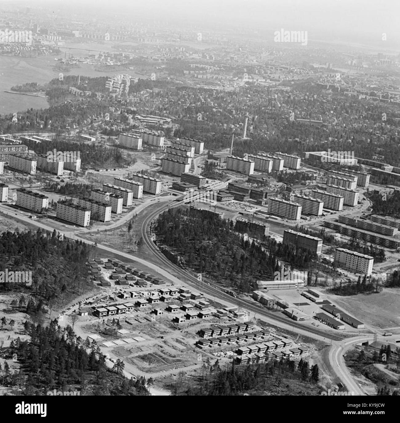 A photograph depicting a historical structure or location in Sweden ...