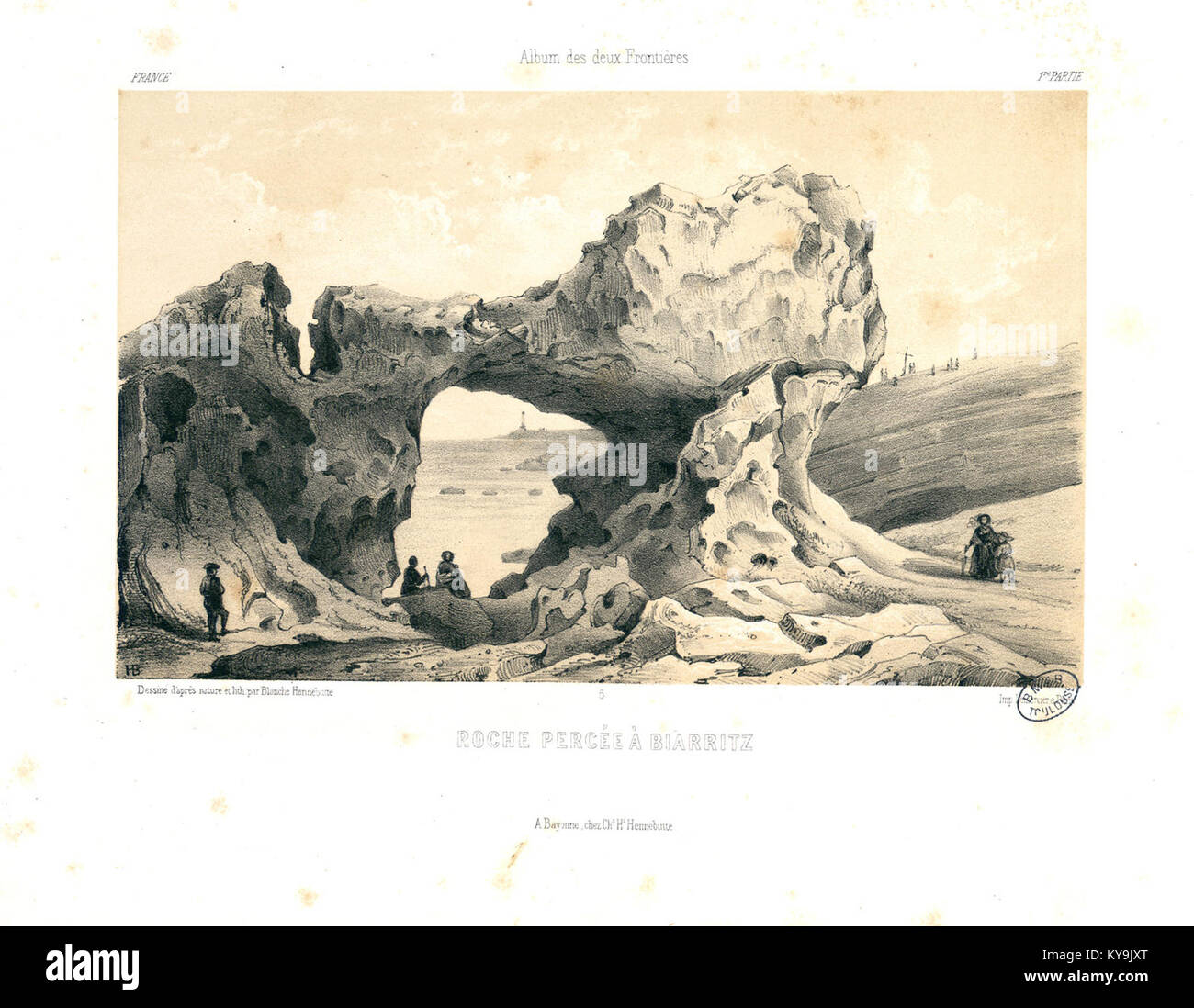 Iconic geological landmarks Cut Out Stock Images & Pictures - Alamy