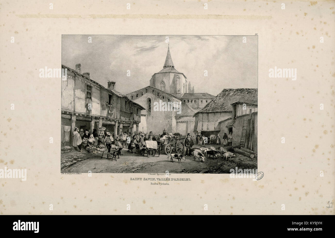 Saint Savin Hautes Pyrenees Hi Res Stock Photography And Images Alamy