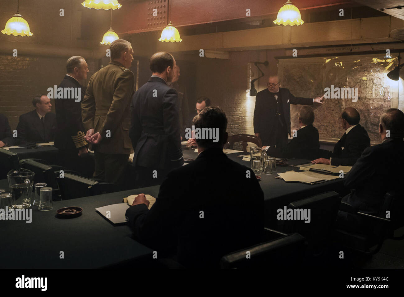 Darkest Hour is an upcoming British historical war drama film. It is ...