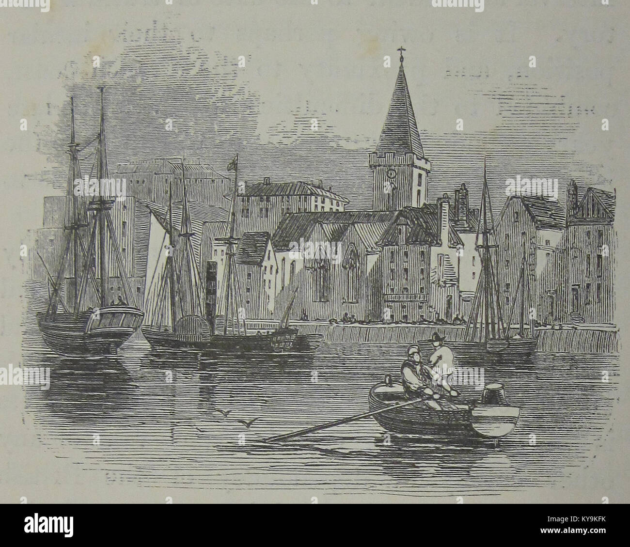 Rambles Among the Channel Islands by a Naturalist Jean Louis Armand de ...