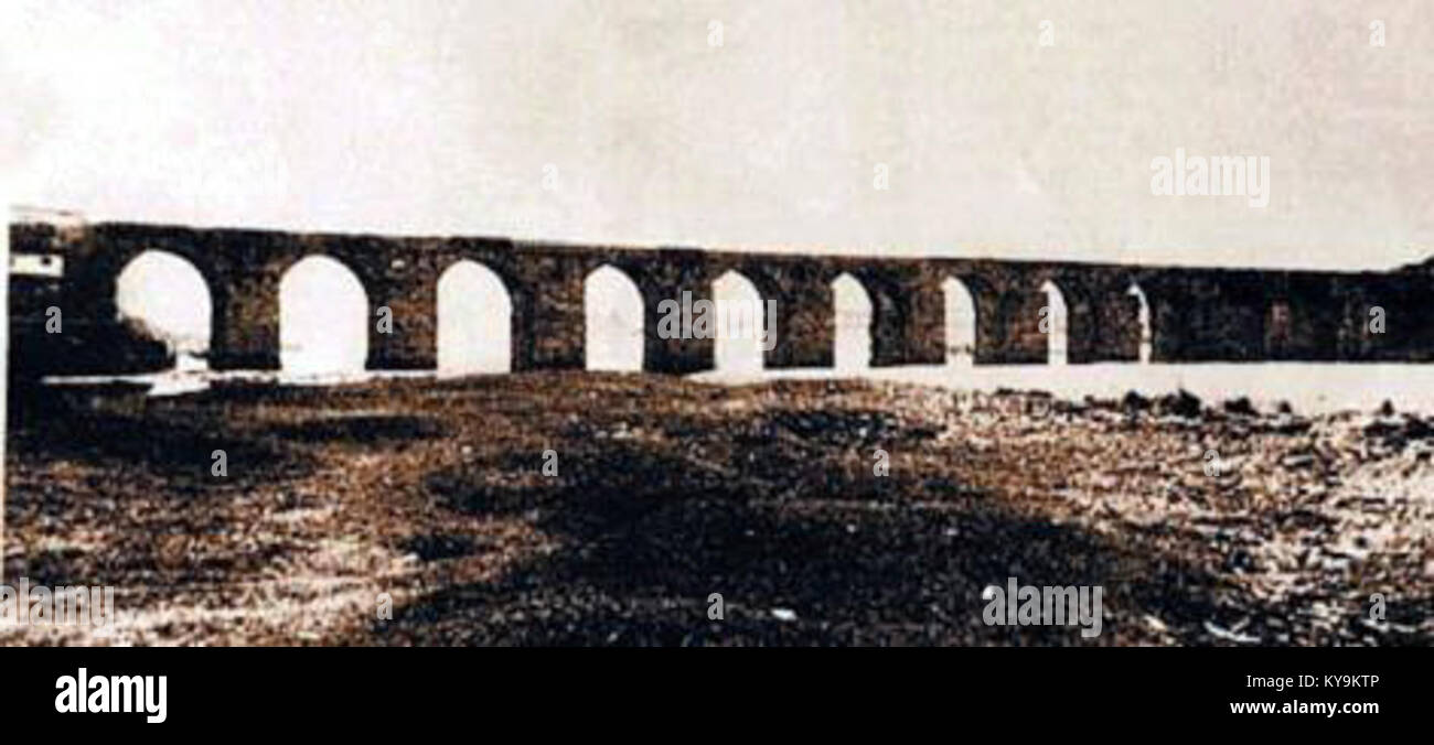 The Tongji Bridge, located in Jinhua, China, is a historical structure ...