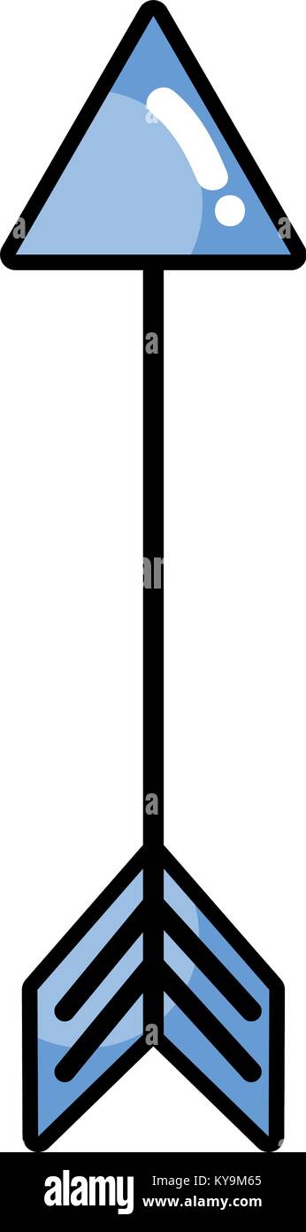 arrow element with pointer design art Stock Vector Image & Art - Alamy