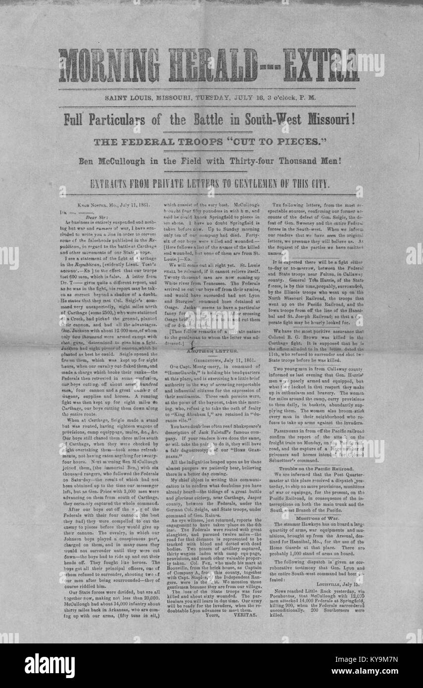 Extra newspaper vintage hi-res stock photography and images - Alamy