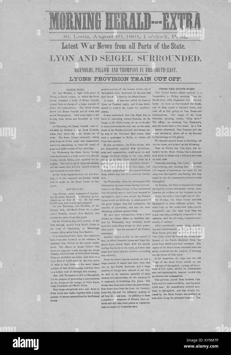 Extra newspaper vintage hi-res stock photography and images - Alamy