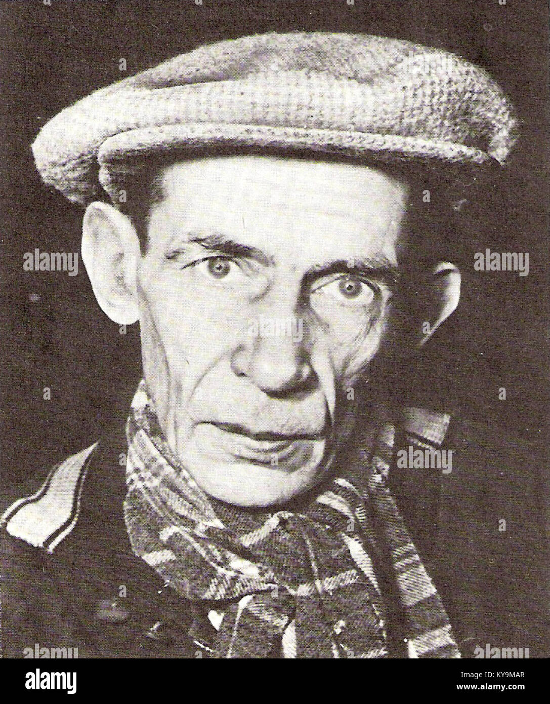 Nils Ferlin porträtt Stock Photo - Alamy