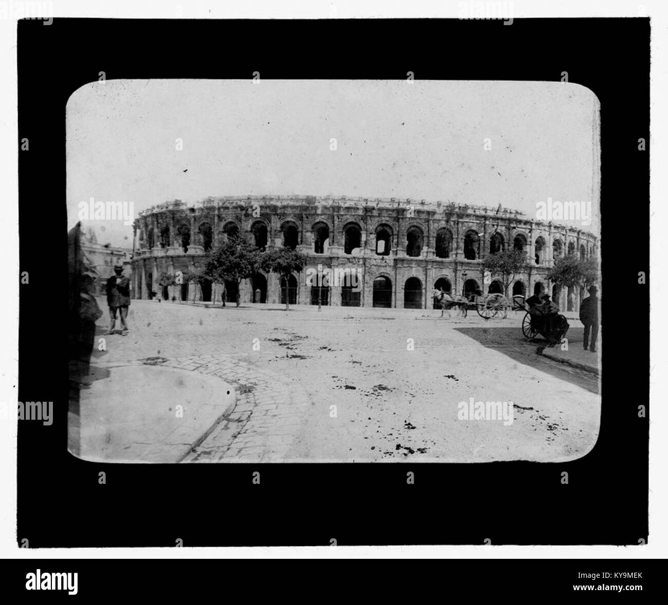 This refers to a document or record titled 'Némes. Arnes. 1897' from the Fonds Trutat collection ...