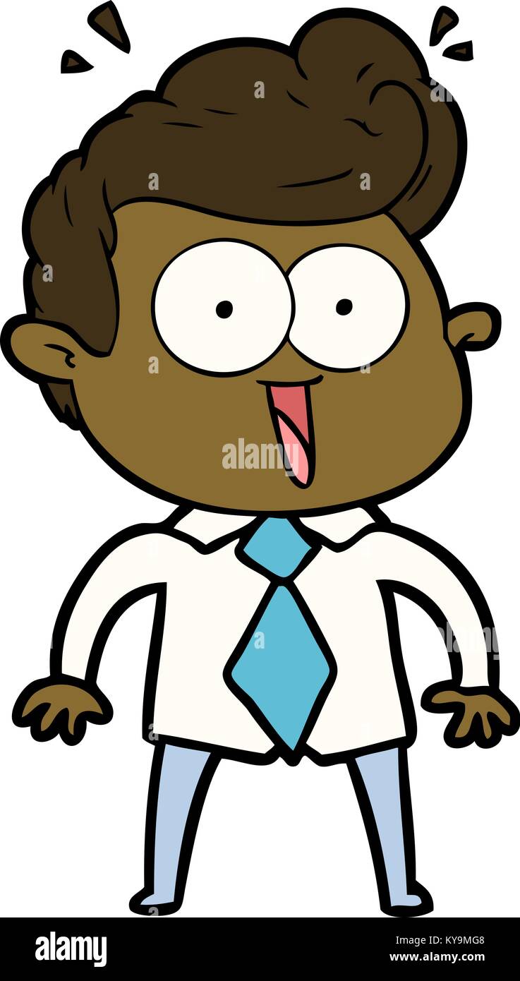 cartoon staring man Stock Vector Image & Art - Alamy