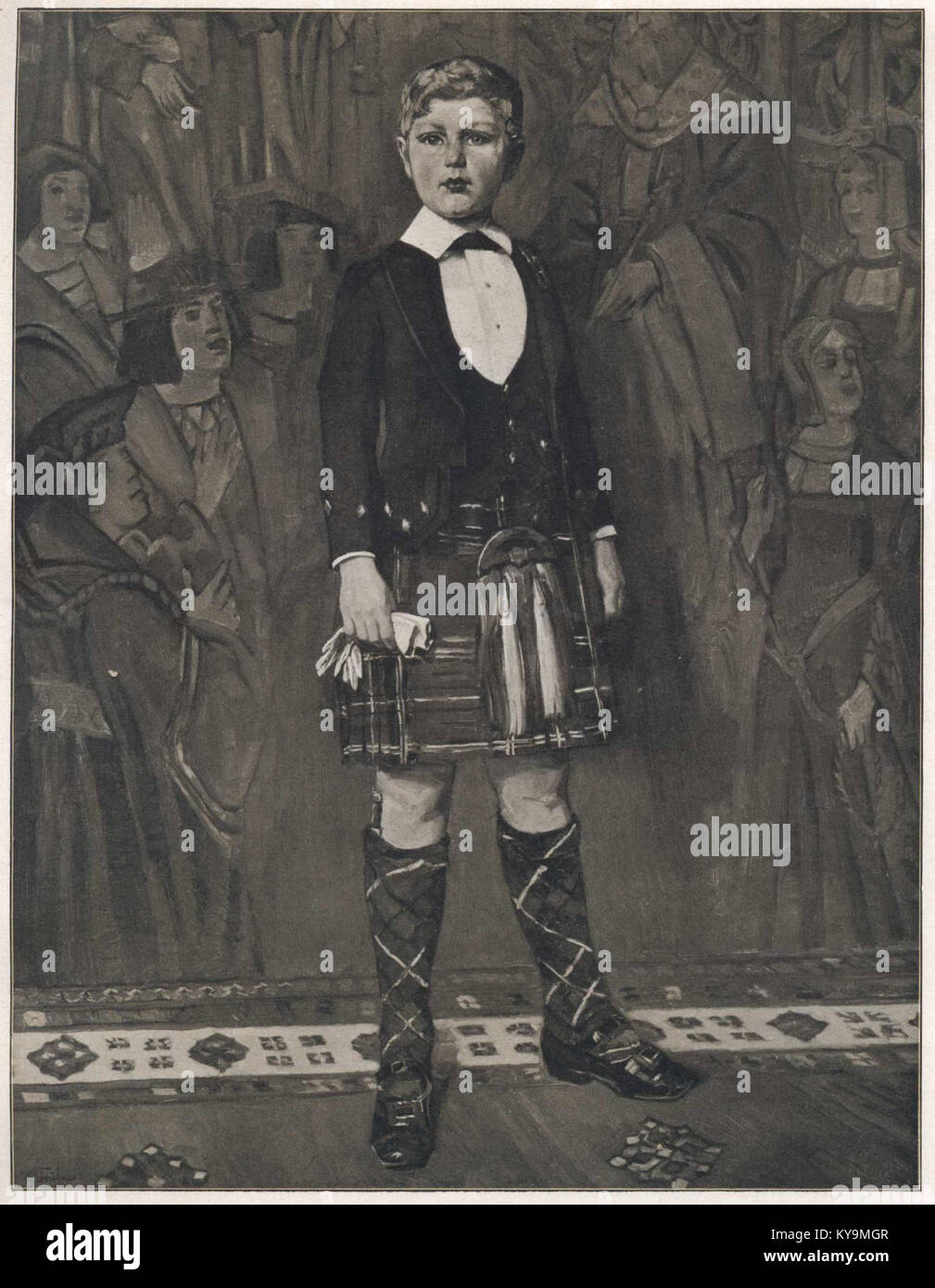 Kilt kilt kilt hi-res stock photography and images - Alamy