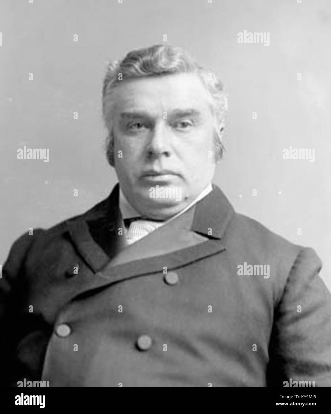 Sir John SD Thompson Stock Photo - Alamy